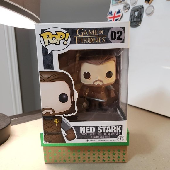 Funko | Toys | Ned Stark 2 Game Of Thrones Funko Pop Vaulted | Poshmark
